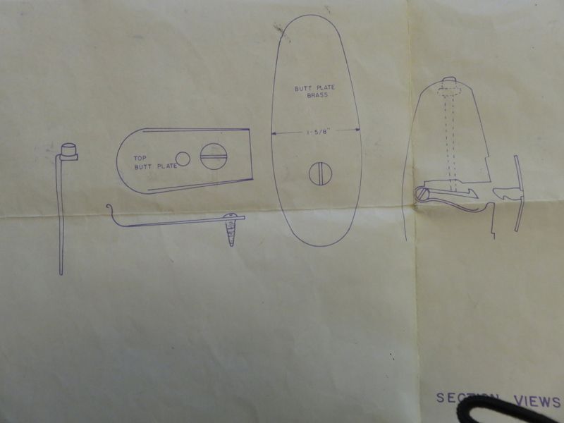 1803 Harpers Ferry patchbox lid catch | The Muzzleloading Forum